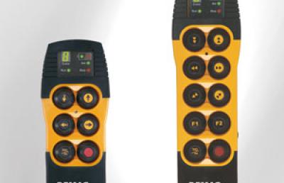 DRC-DC radio control system | Demagcranes