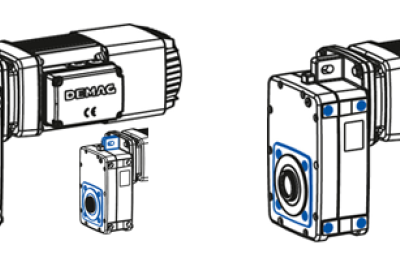 Offset geared motors | Demagcranes