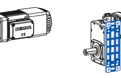Offset gear motors | Demagcranes