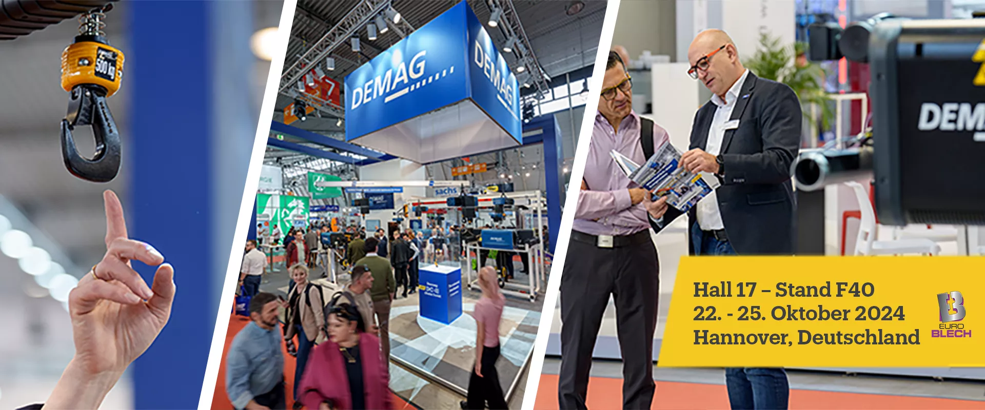 Cranes, hoists and drives | Demag