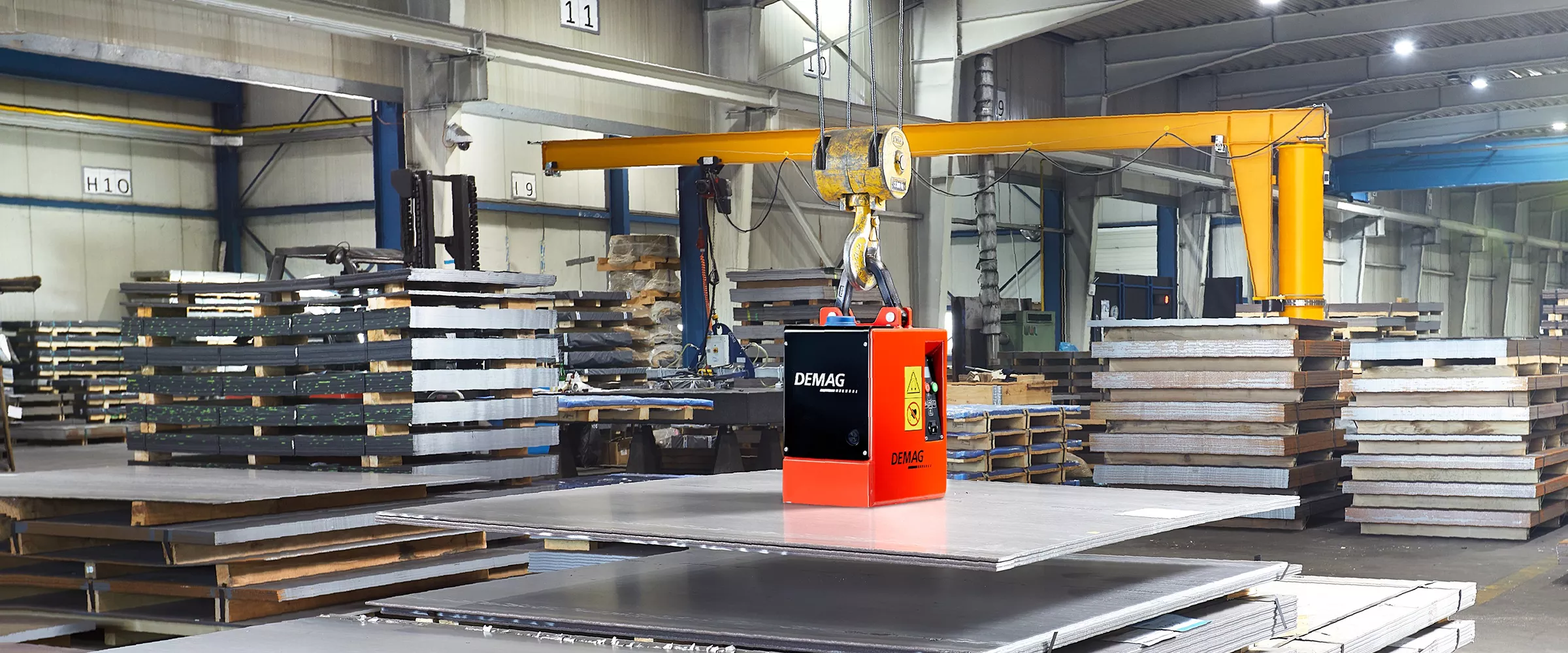 Frontpage | Demagcranes
