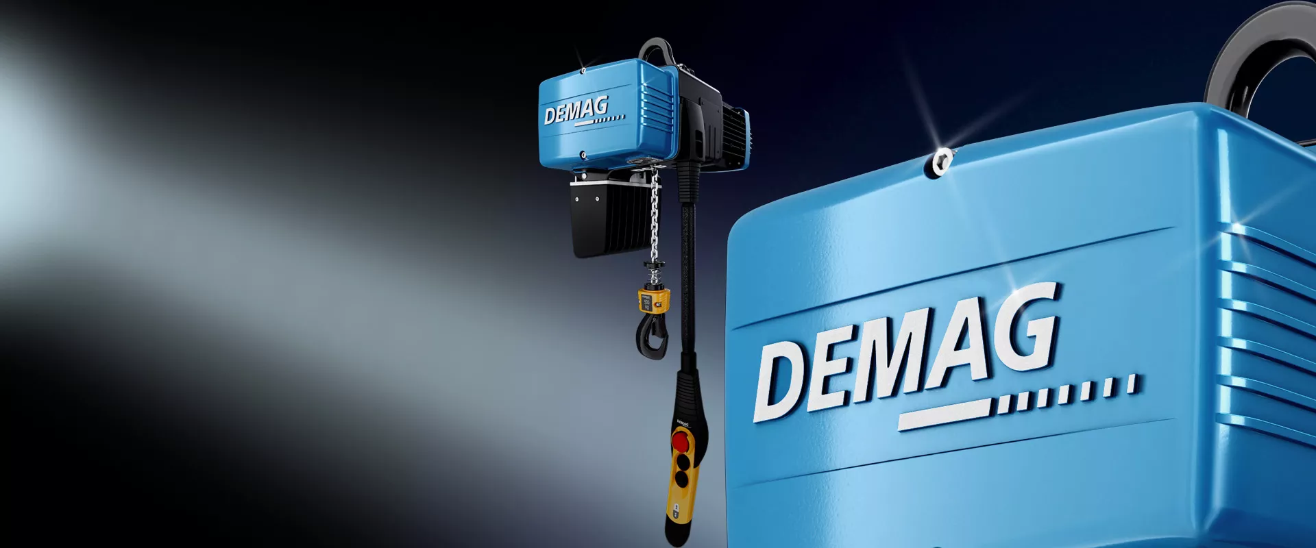 Cranes, hoists and drives | Demag