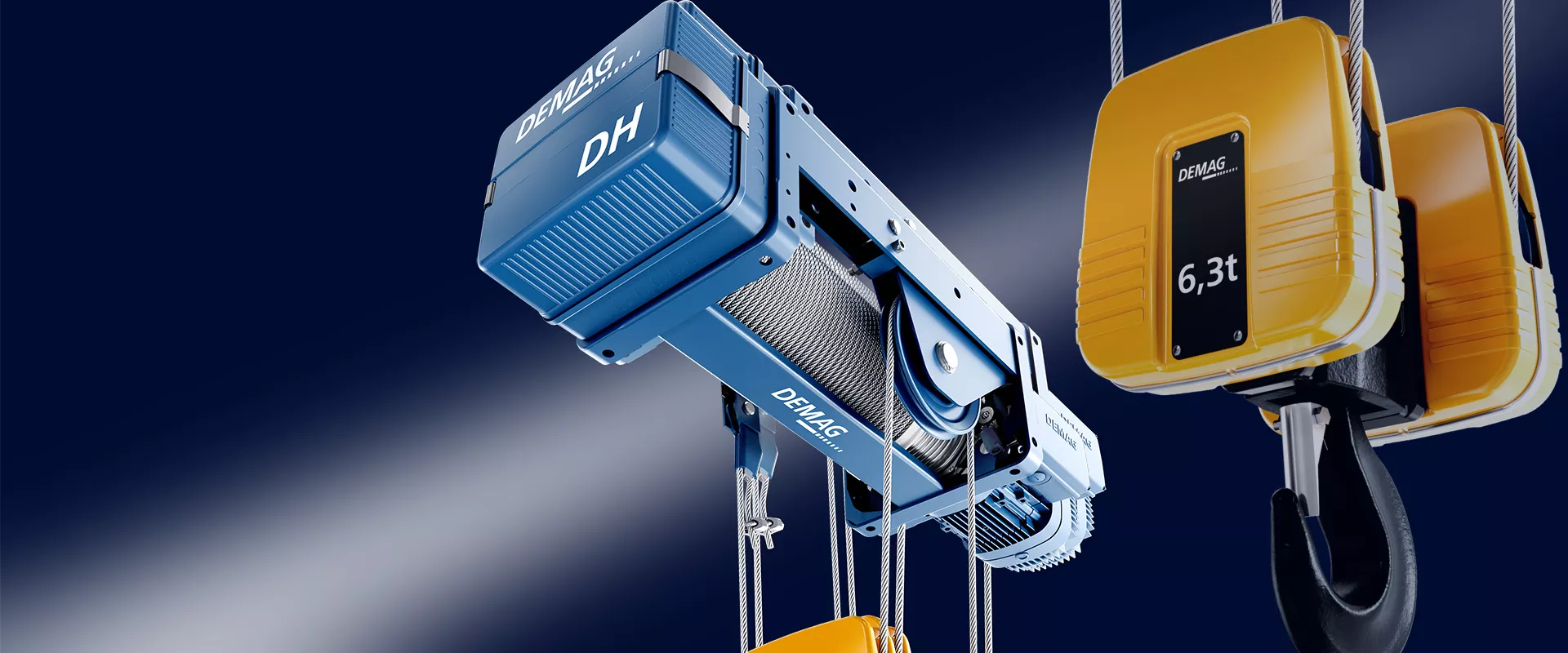 Puentes Grúa, Polipastos y Sistema técnico de accionamiento | Demag